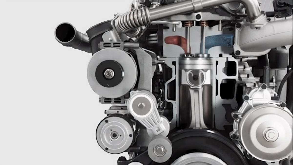 S13® Integrated Powertrain | International®