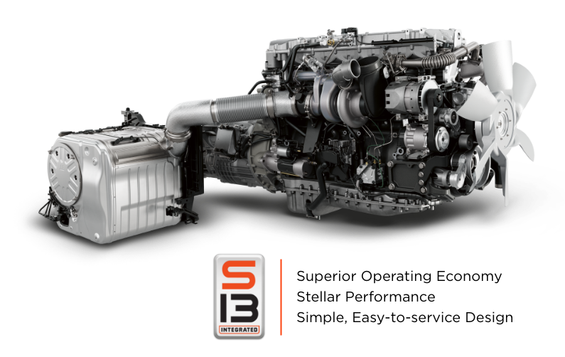 Customers Experience S13® Integrated Powertrain | International®