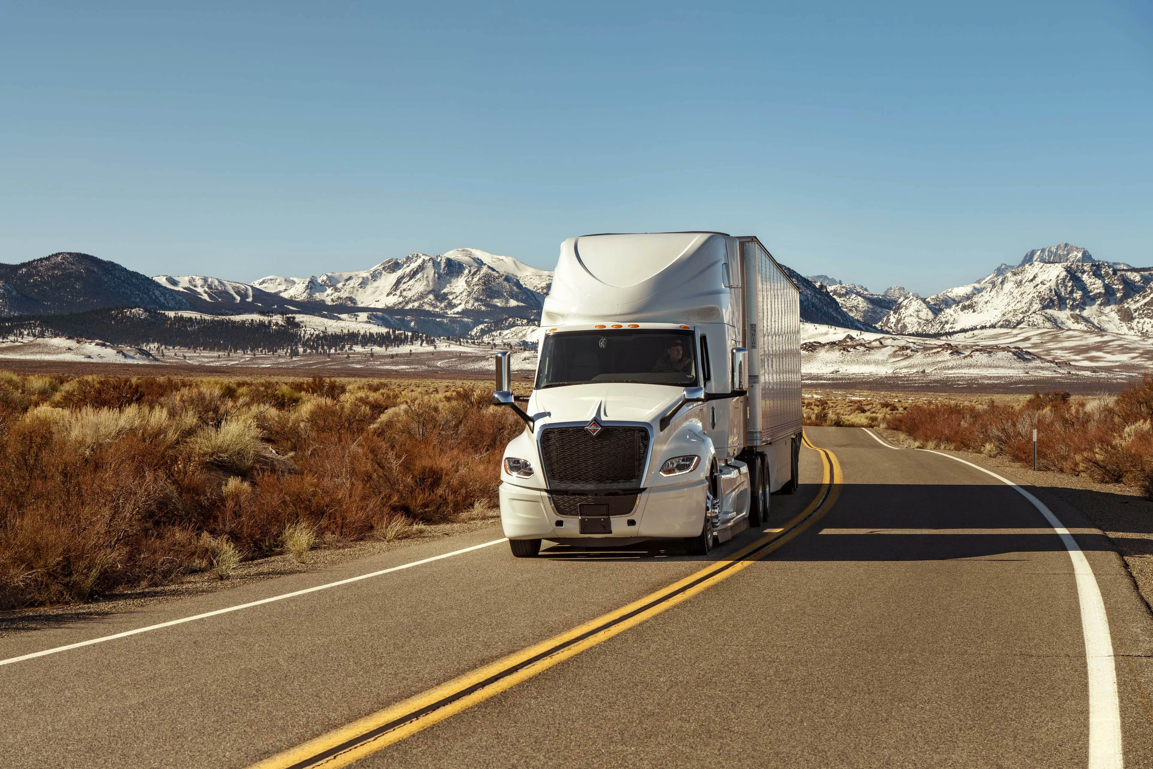 S13® Integrated Powertrain | International®